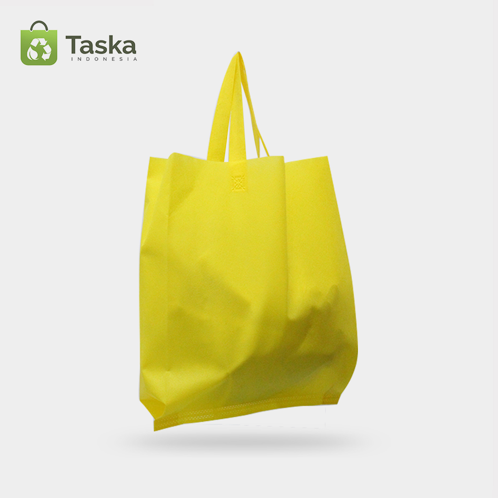 Tas Spunbond Handle – Kuning - Taska Indonesia